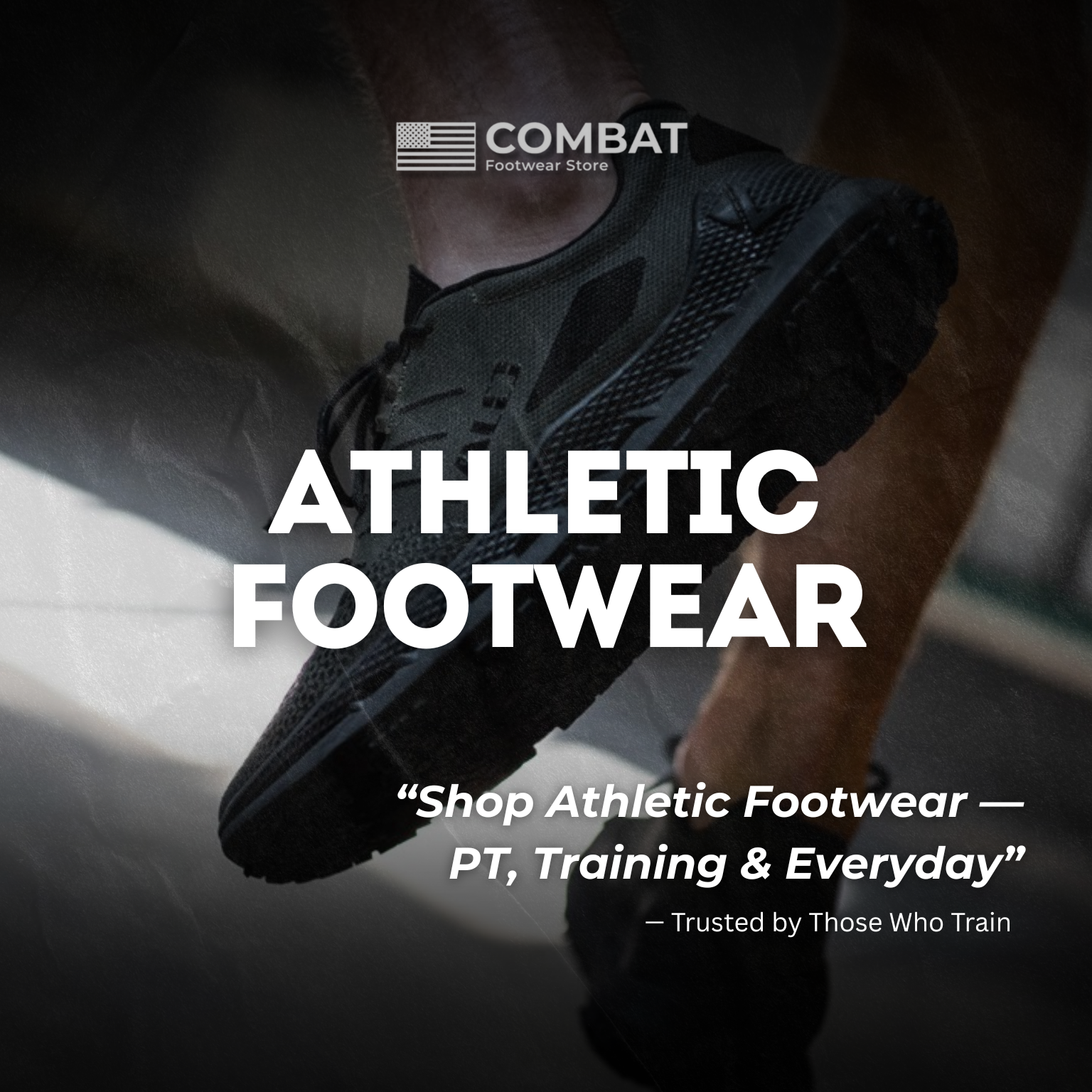 Athletic Footwear | PT, Running & Training Shoes – CombatFootwear.com