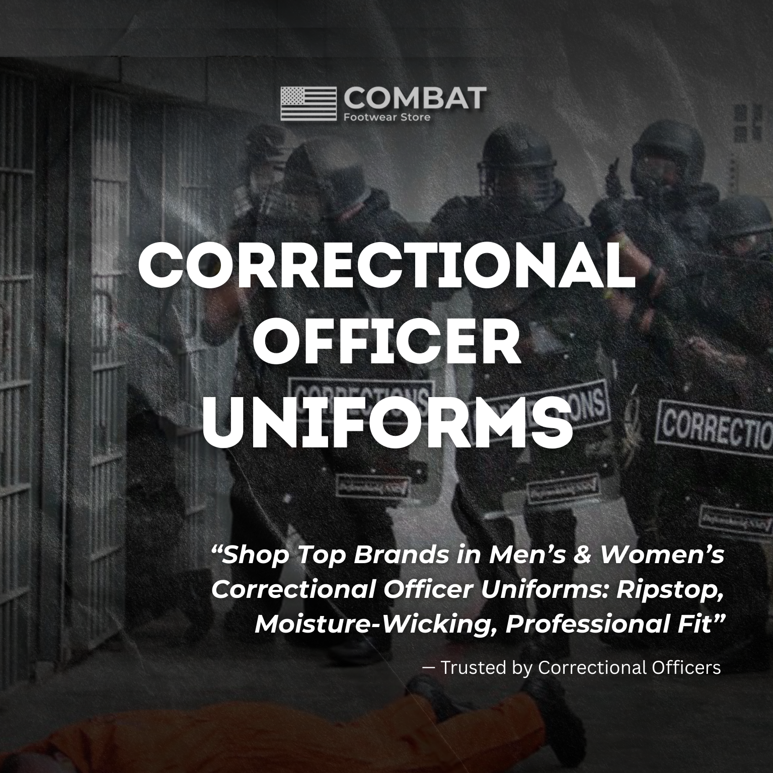 Corrections Uniforms & Duty Gear | CO, BOP Officer Store ...