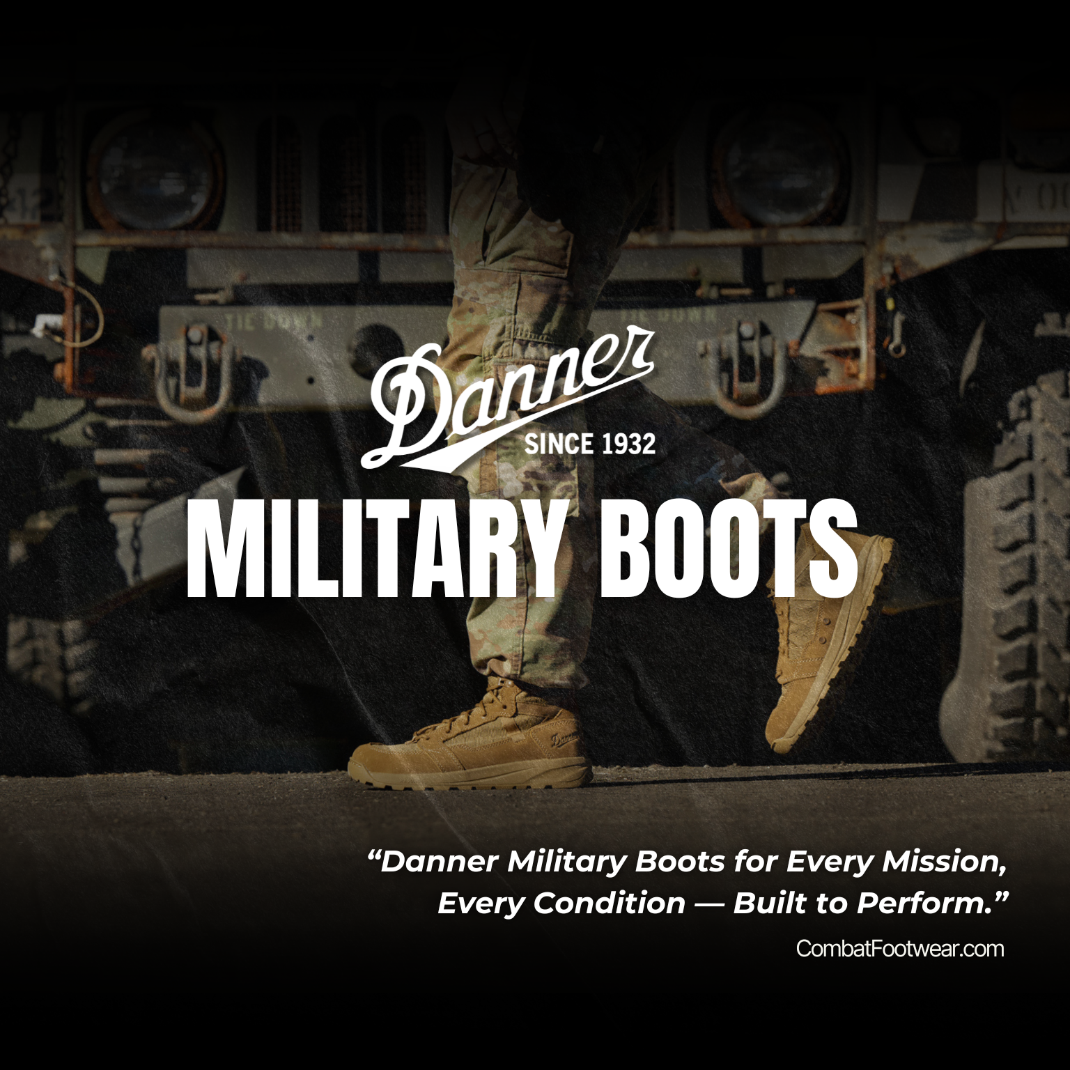 Danner Combat & Military Boots | AR 670-1, AFI 36-2903, USMC EGA ...