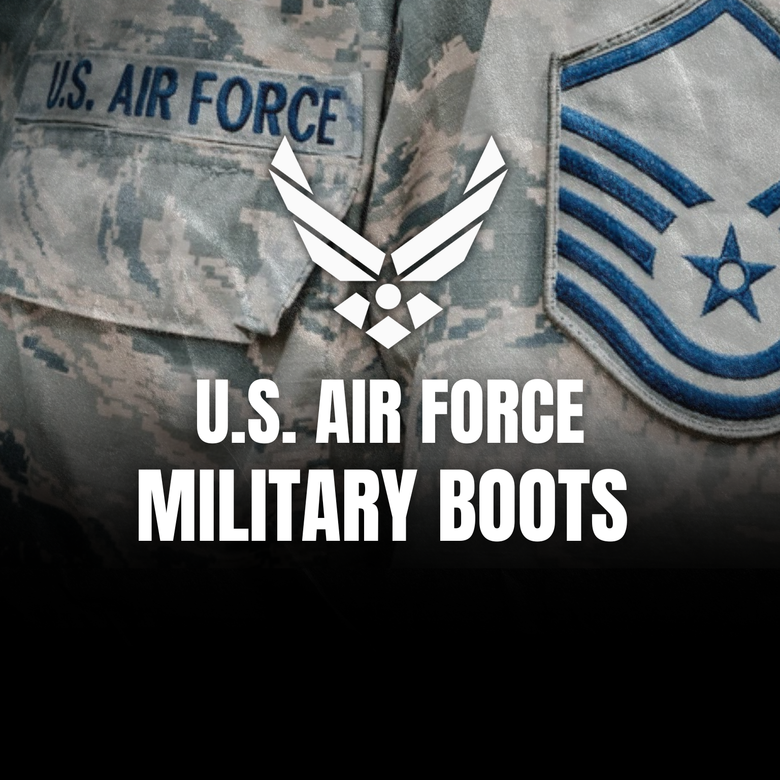 U.S. Air Force Authorized Boots AFI 36-2903 | USAF Approved ...