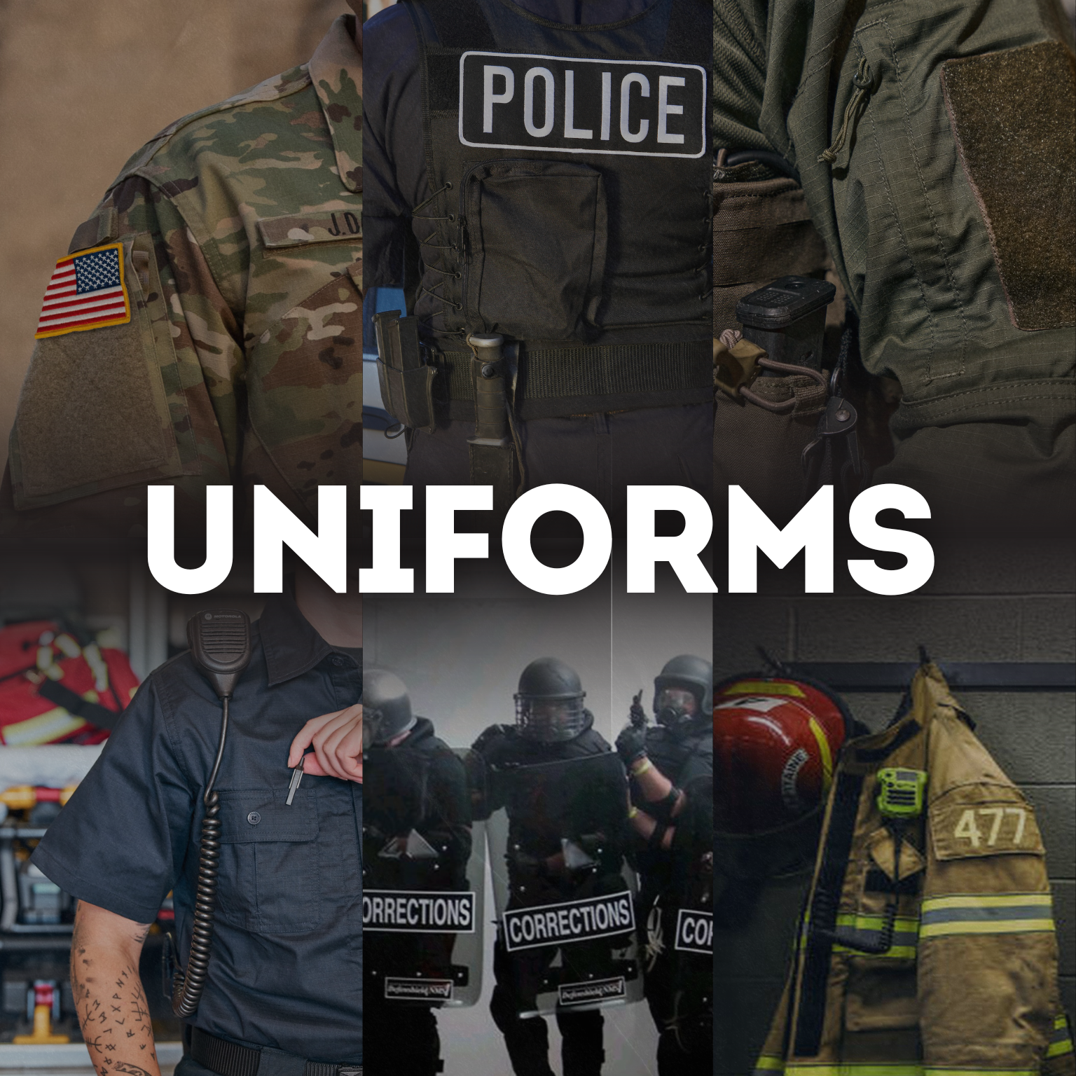 Tactical & Duty Uniforms | Military, Police, EMS – CombatFootwear.com