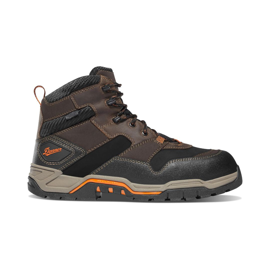 Danner Field Ranger 6" Waterproof EH Work Boots - 15160 ...