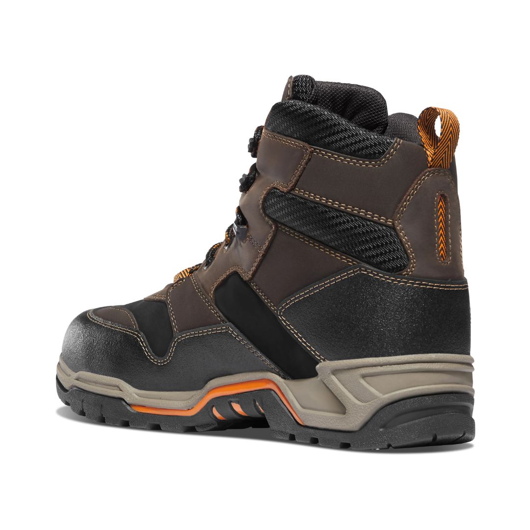 Danner Field Ranger 6" Waterproof EH Work Boots - 15160 ...