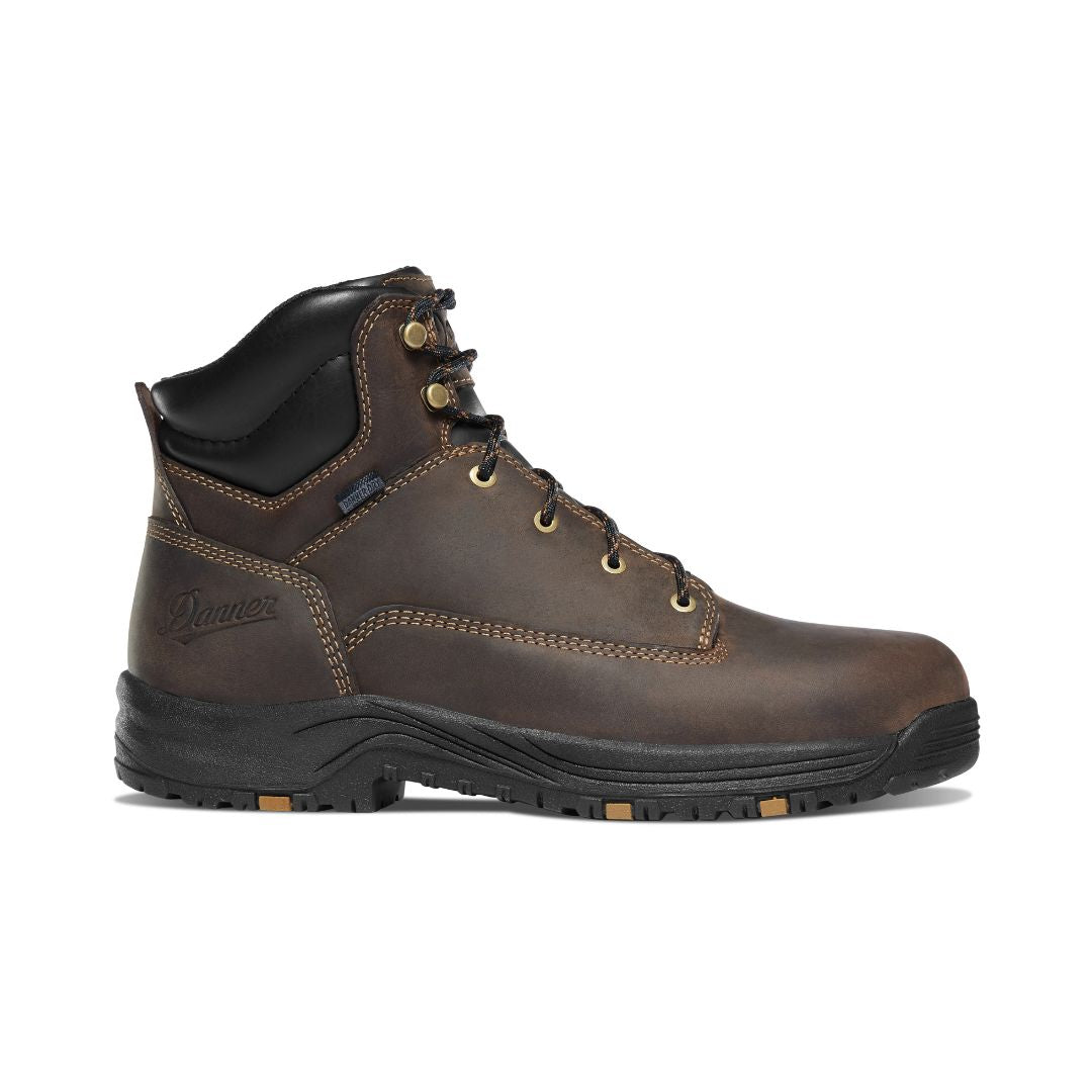 Danner Caliper 6" Aluminum Toe Work Boots - 19453 – CombatFootwear.com