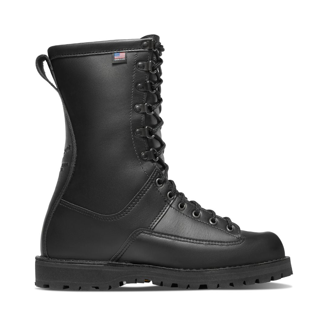 Danner Fort Lewis Women's 10" Waterproof Polishable Toe Tactical Boots ...