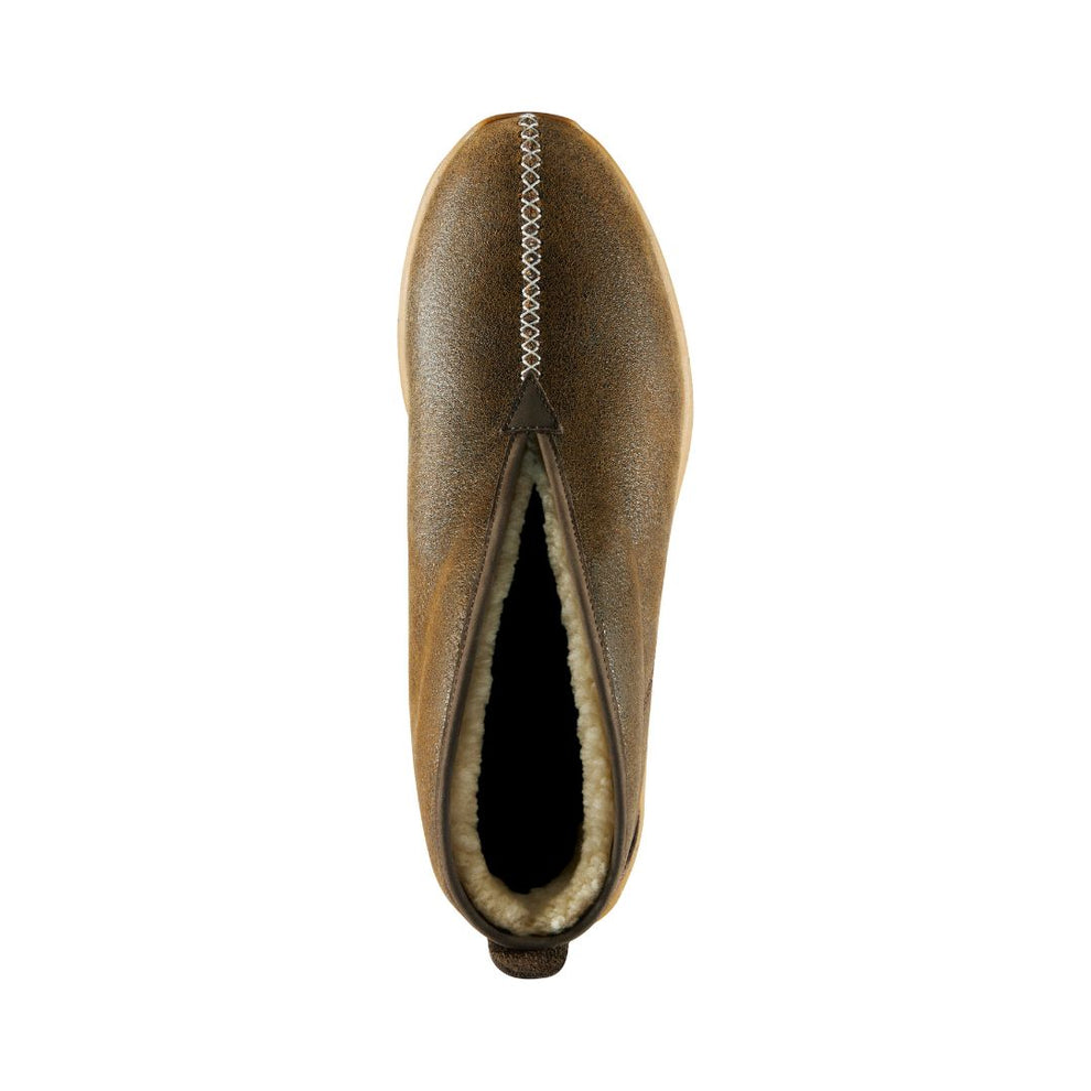 Danner Forest Moc 5" Shearling Lined Slip Ons – CombatFootwear.com
