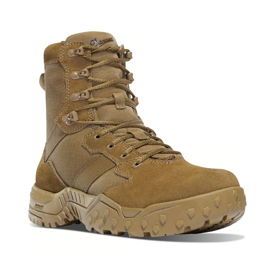Danner Scorch Military 8" Coyote Hot Weather Military Boots - 53661 ...