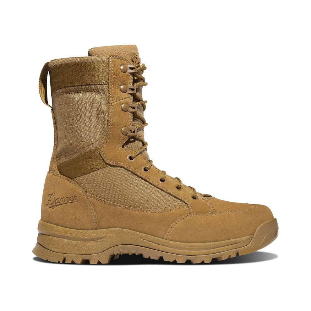 Danner Tanicus 8" Side-Zip Hot Weather Military Boots - 55322 ...