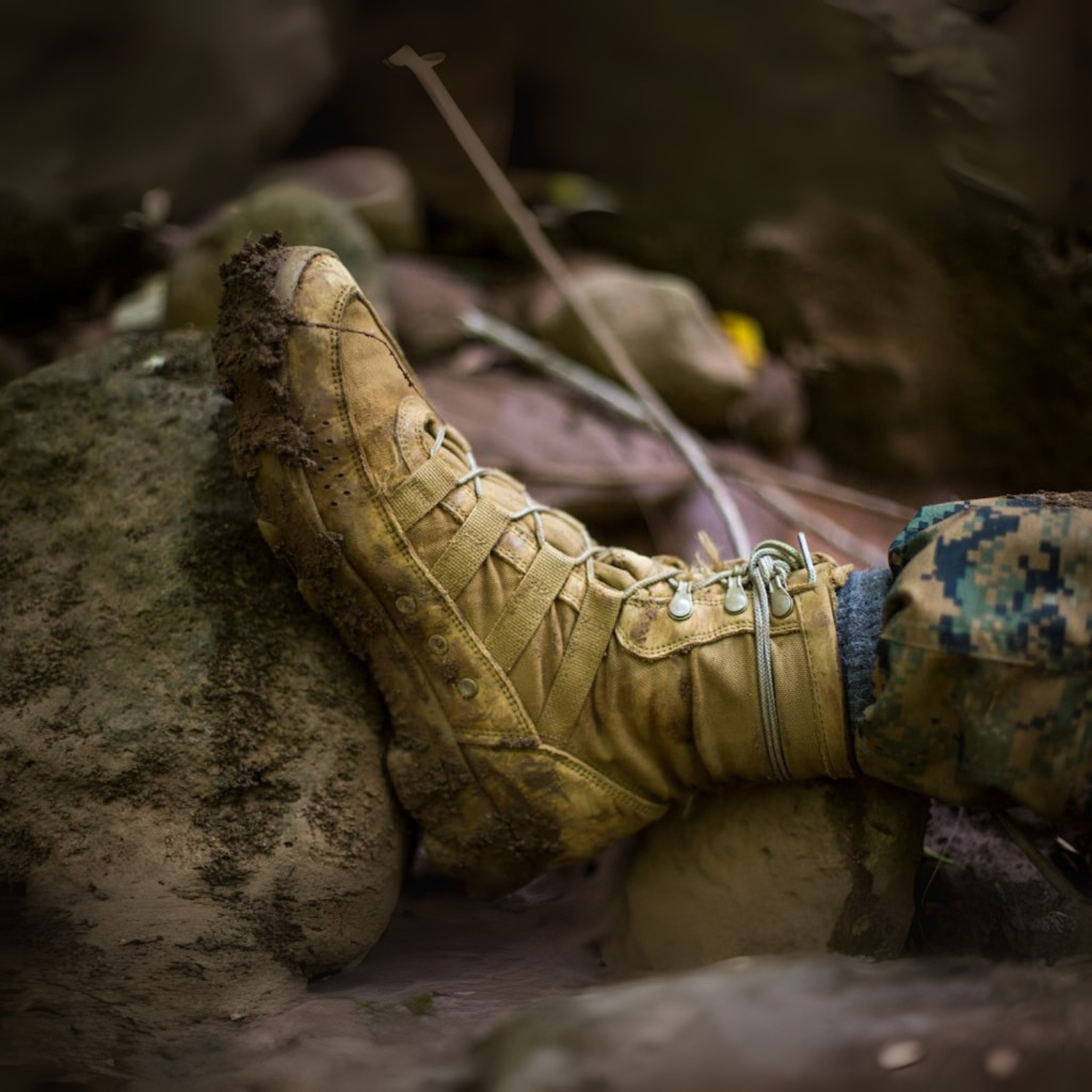 Danner Tropical USMC EGA 8" Coyote Hot – USA-Made Military Boots ...