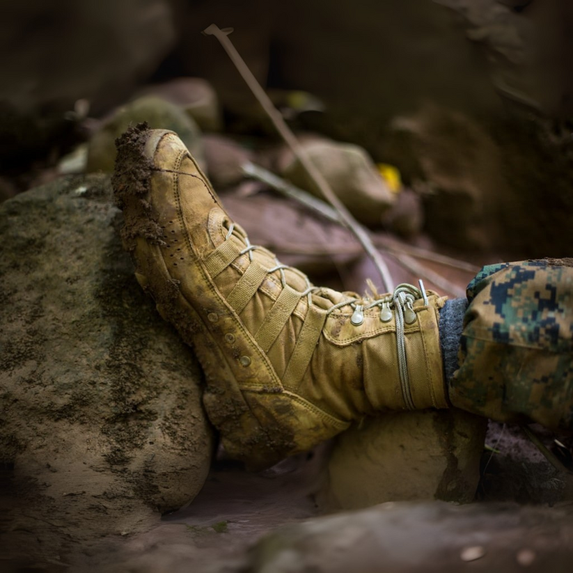 Danner Tropical USMC EGA 8" Coyote Hot – USA-Made Military Boots ...