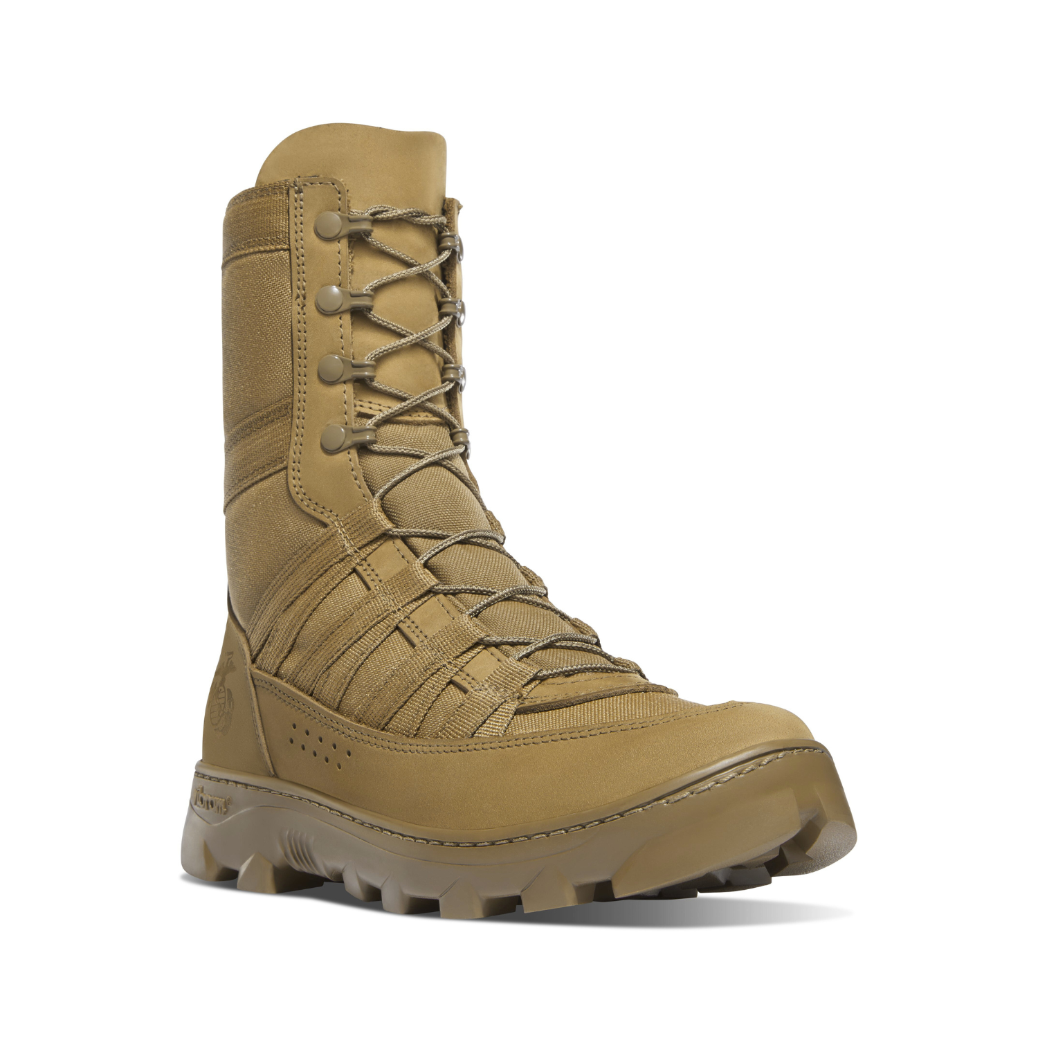 Danner Tropical USMC EGA 8" Coyote Hot – USA-Made Military Boots ...