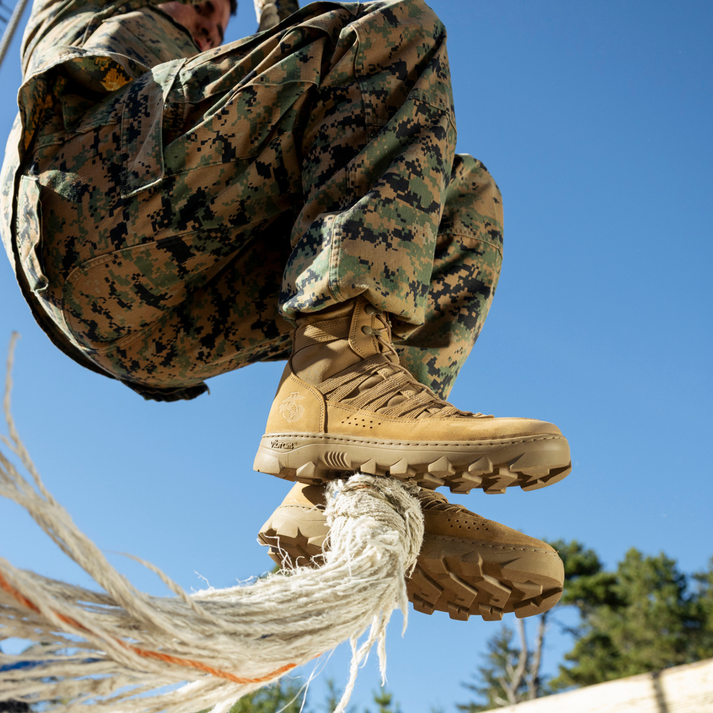 Danner Tropical USMC EGA 8" Coyote Hot – USA-Made Military Boots ...