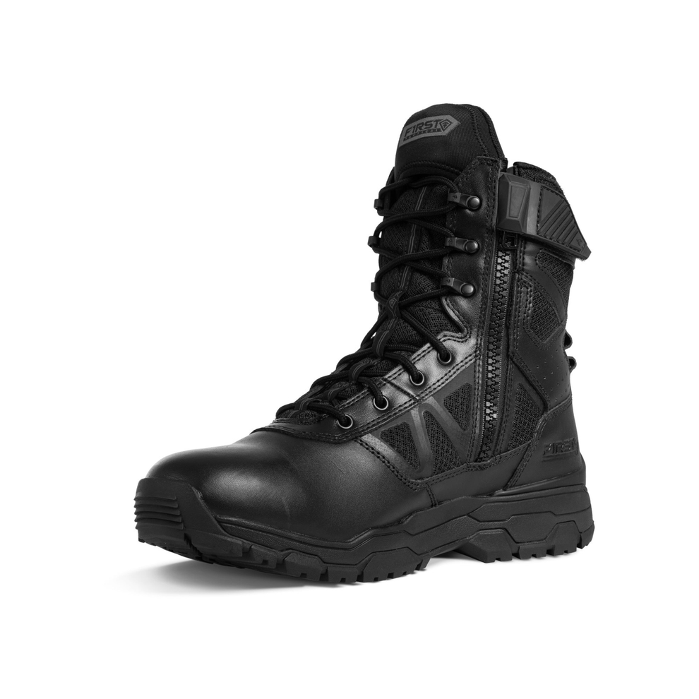First Tactical Men's Urban Operator Side-Zip Tactical Boots | 165014 ...