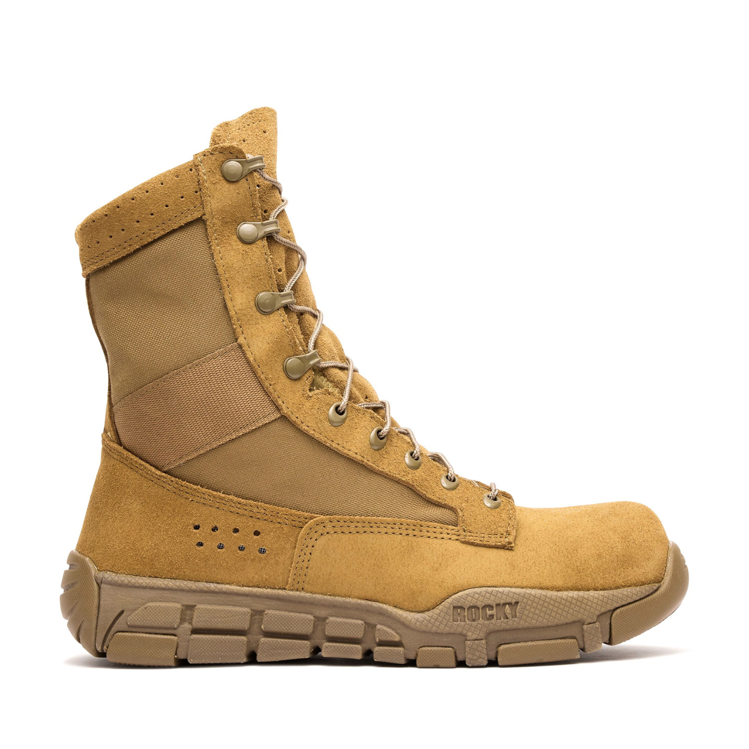 Rocky C4T Composite Toe Tactical Military Boots | Side Zip RKC140 ...