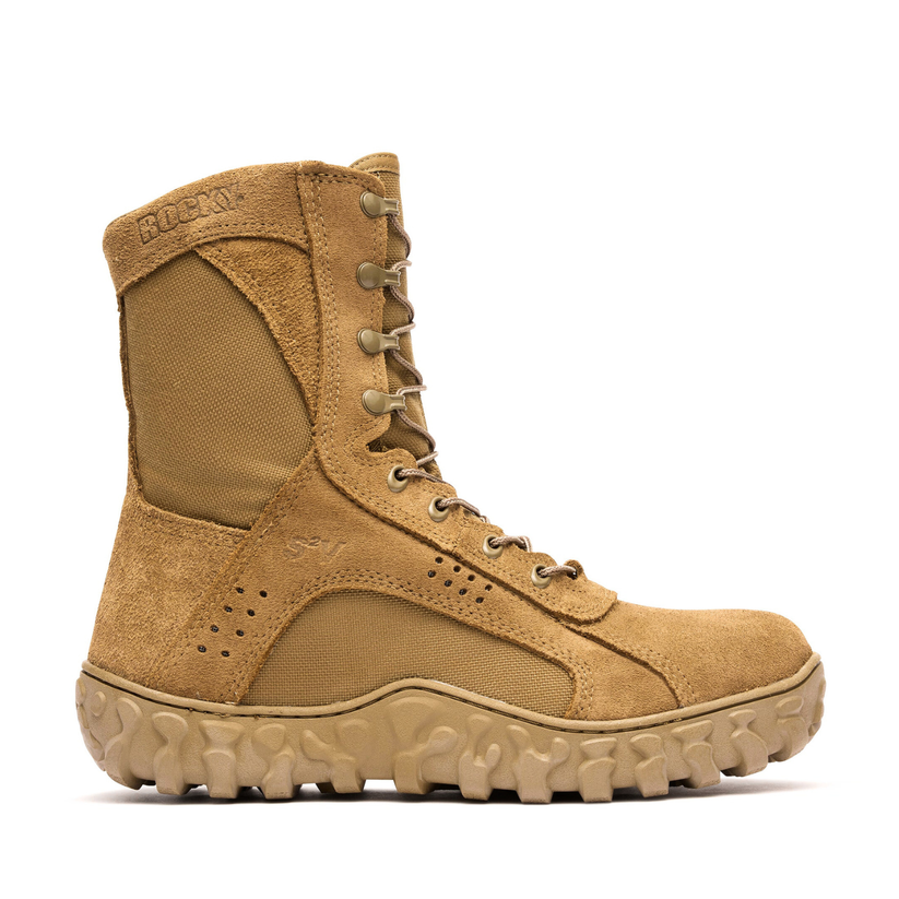 Rocky S2V Steel Toe Military Boots | Coyote Brown - OCP | RKC053 ...