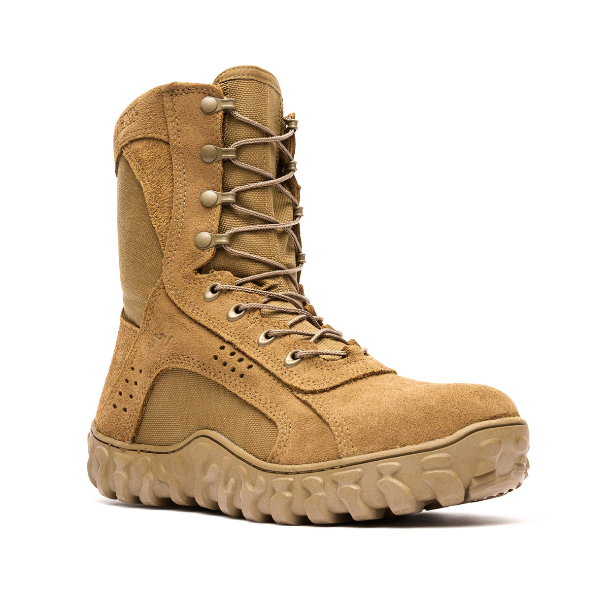 Rocky S2V Steel Toe Military Boots | Coyote Brown - OCP | RKC053 ...