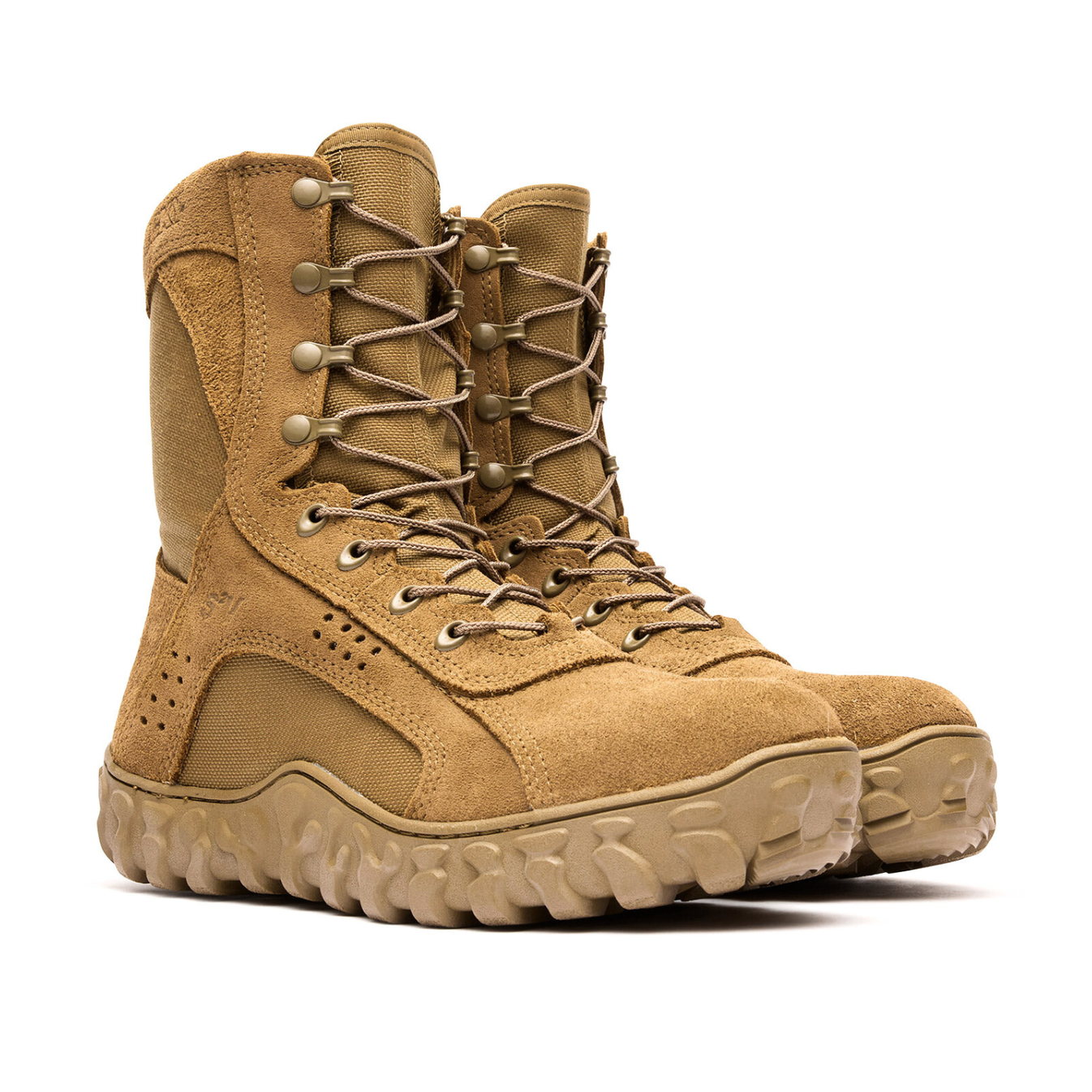 Rocky S2V Steel Toe Military Boots | Coyote Brown - OCP | RKC053 ...