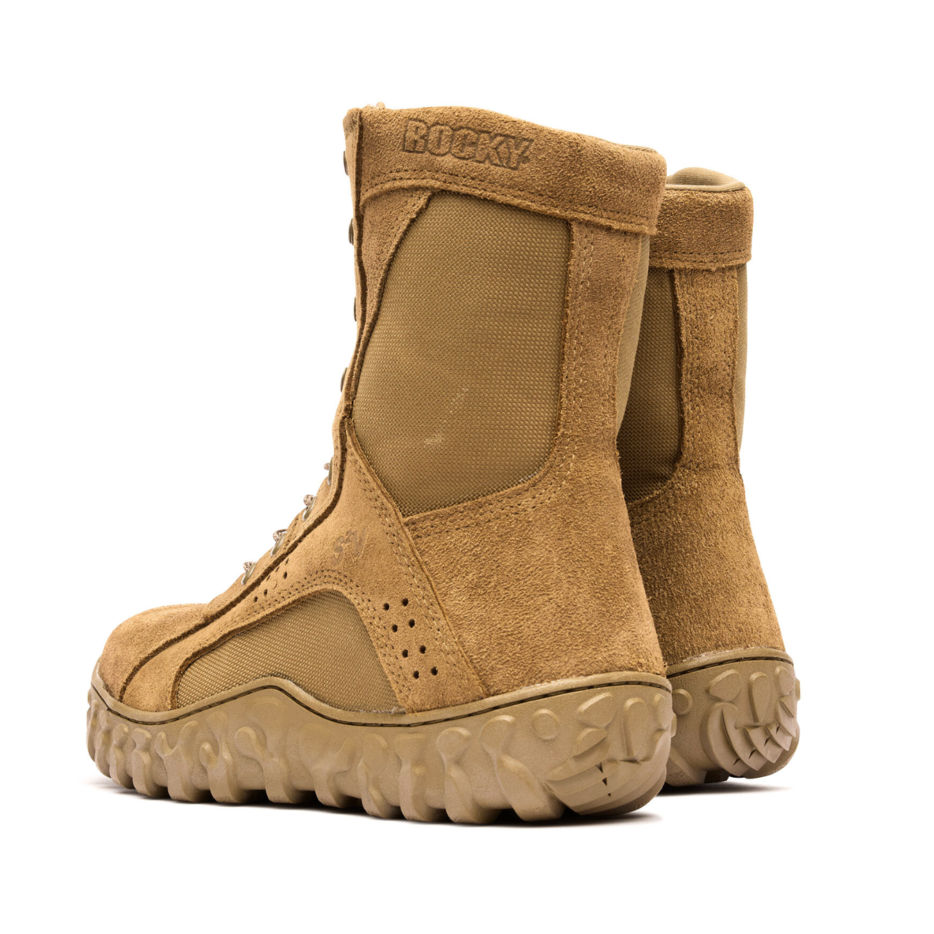 Rocky S2V Steel Toe Military Boots | Coyote Brown - OCP | RKC053 ...