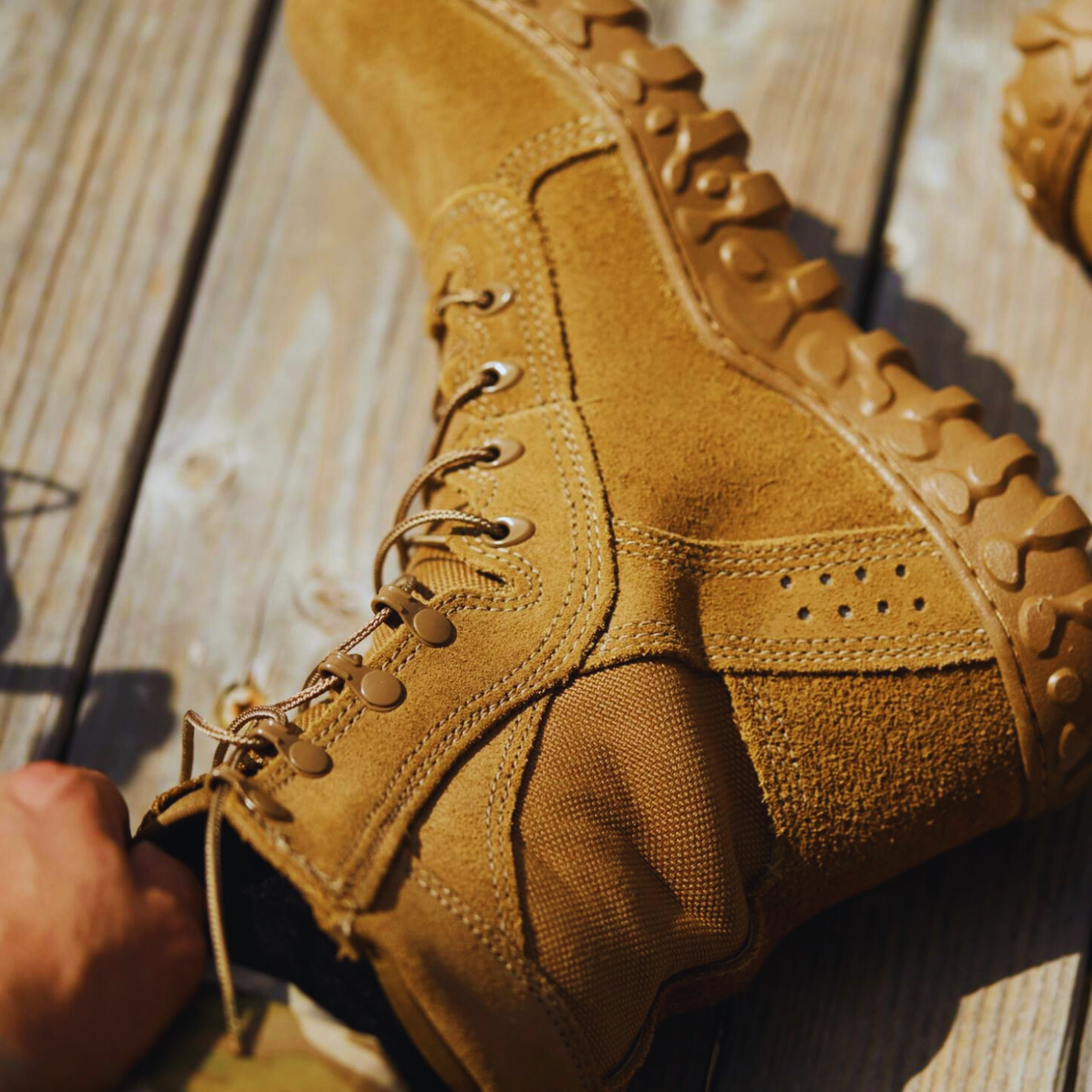 Rocky S2V Steel Toe Military Boots | Coyote Brown - OCP | RKC053 ...