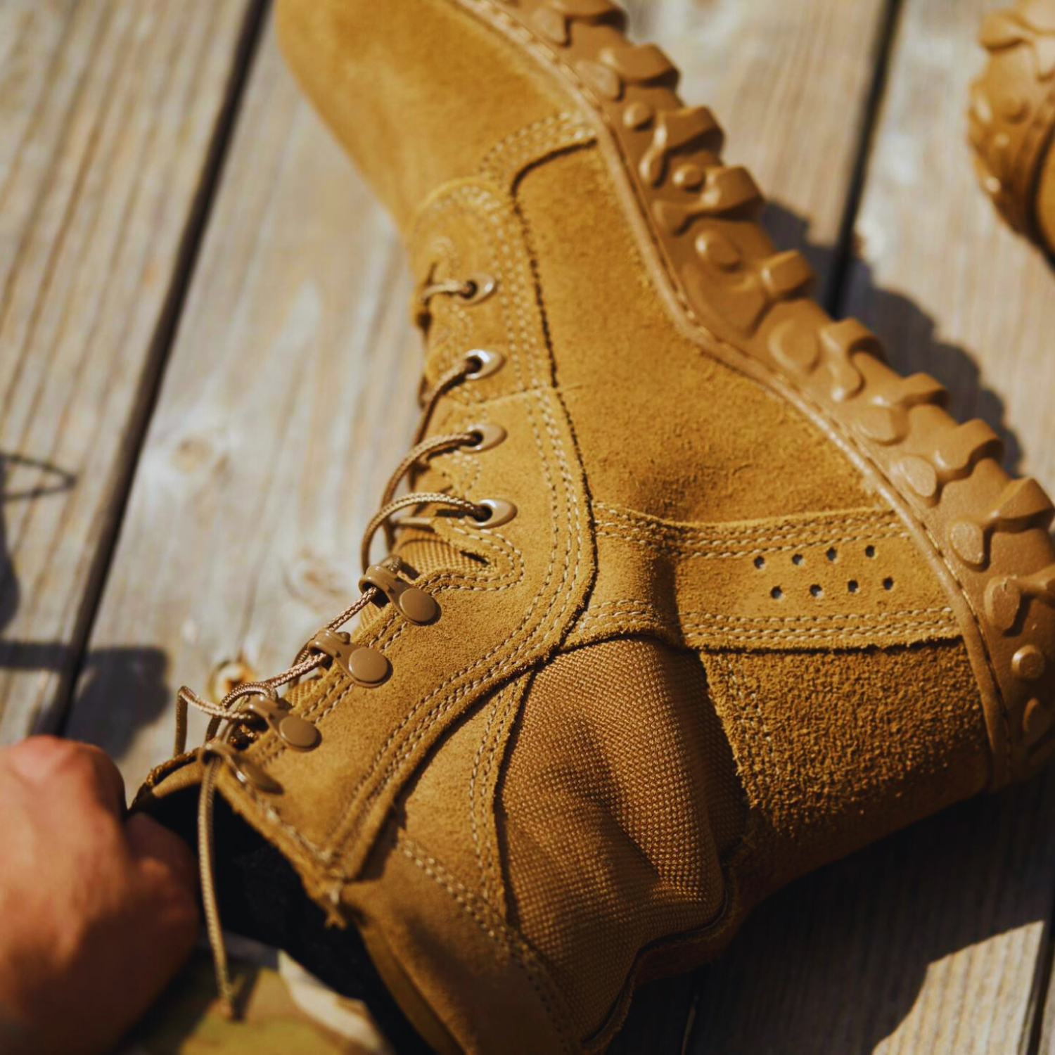 Rocky S2V Steel Toe Military Boots | Coyote Brown - OCP | RKC053 ...