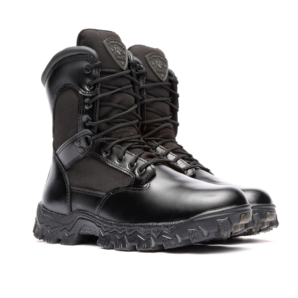 ROCKY ALPHA FORCE ZIPPER WATERPROOF PUBLIC SERVICE BOOTS FQ0002165 – CombatFootwear.com