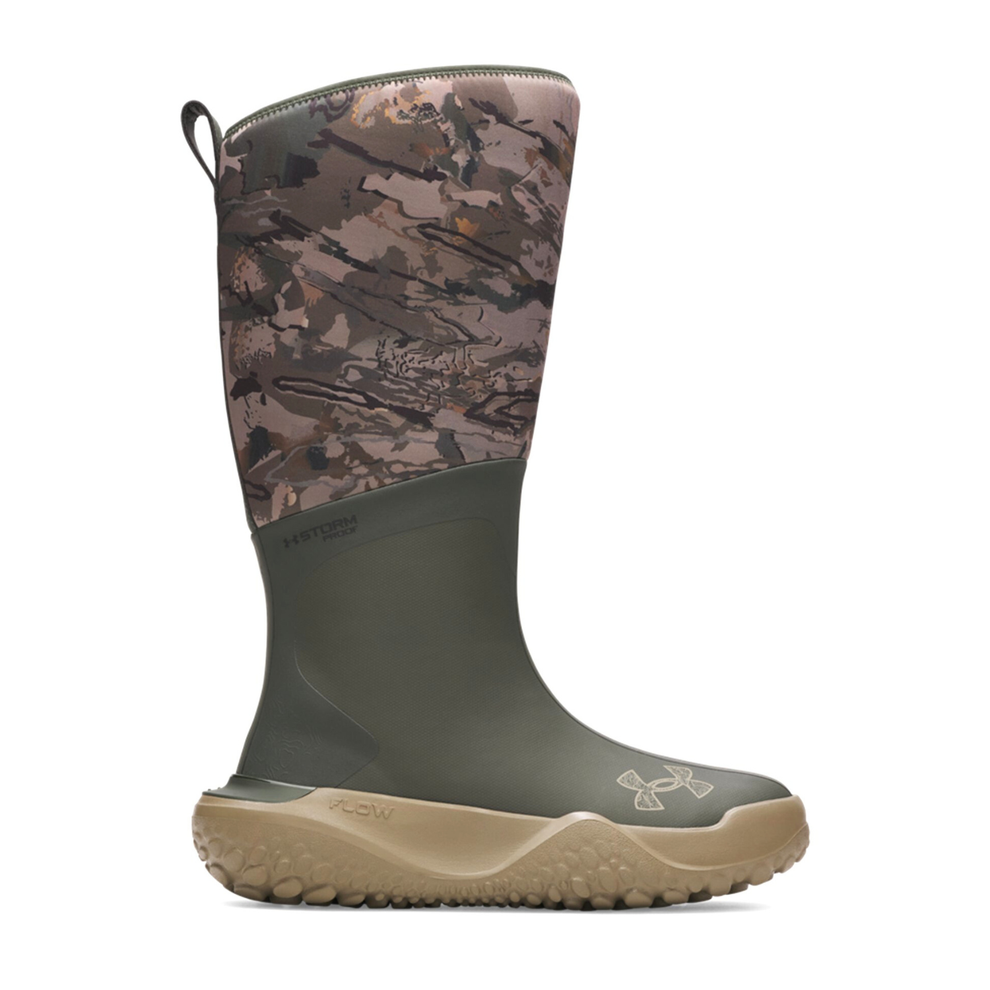 Under Armour Mud Freek Pull On Hunting Boots | Forest All Season Camo ...