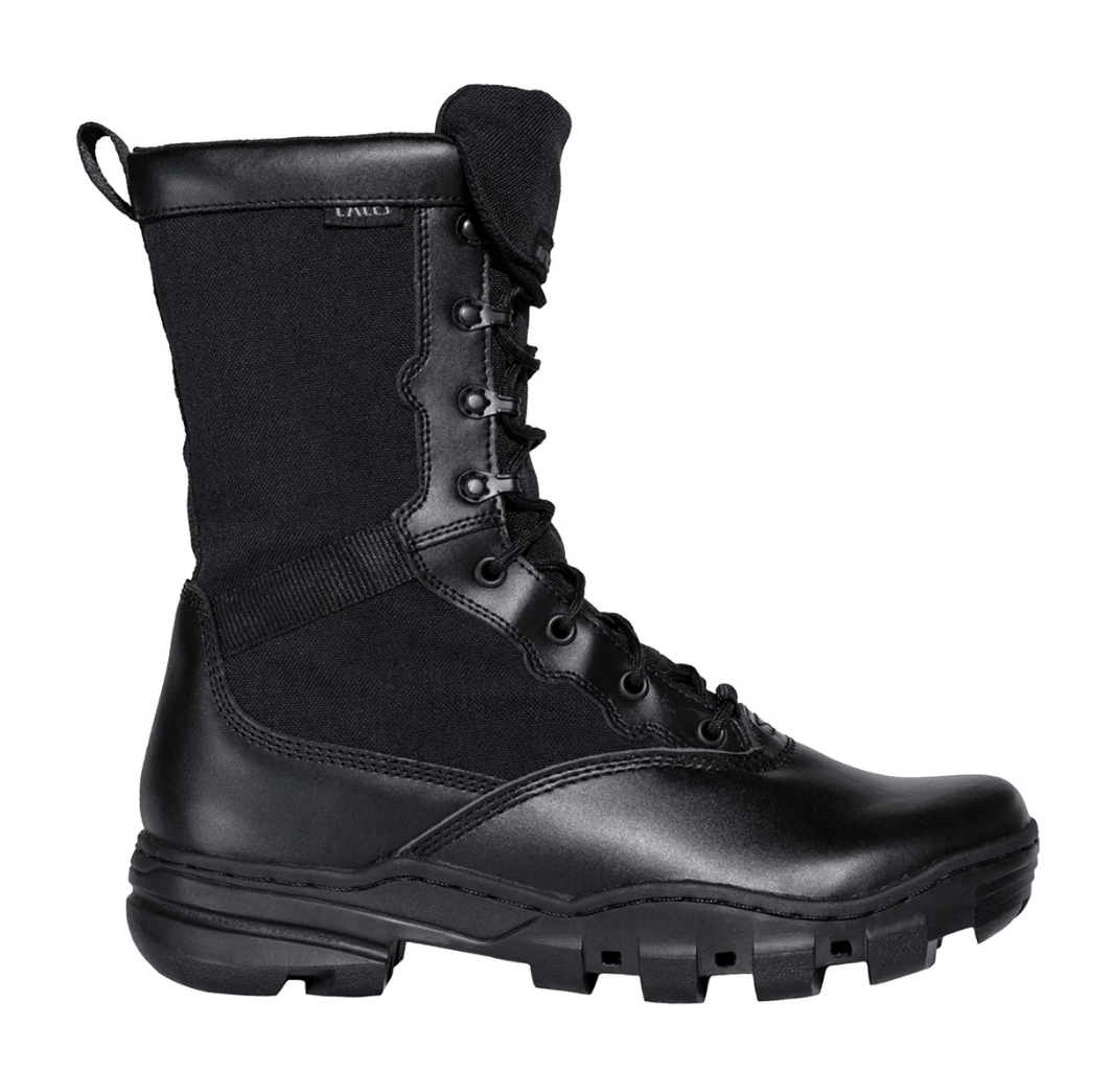 LALO SHADOW Jungle CB 9" Military Boots | Black - 1ML063 ...