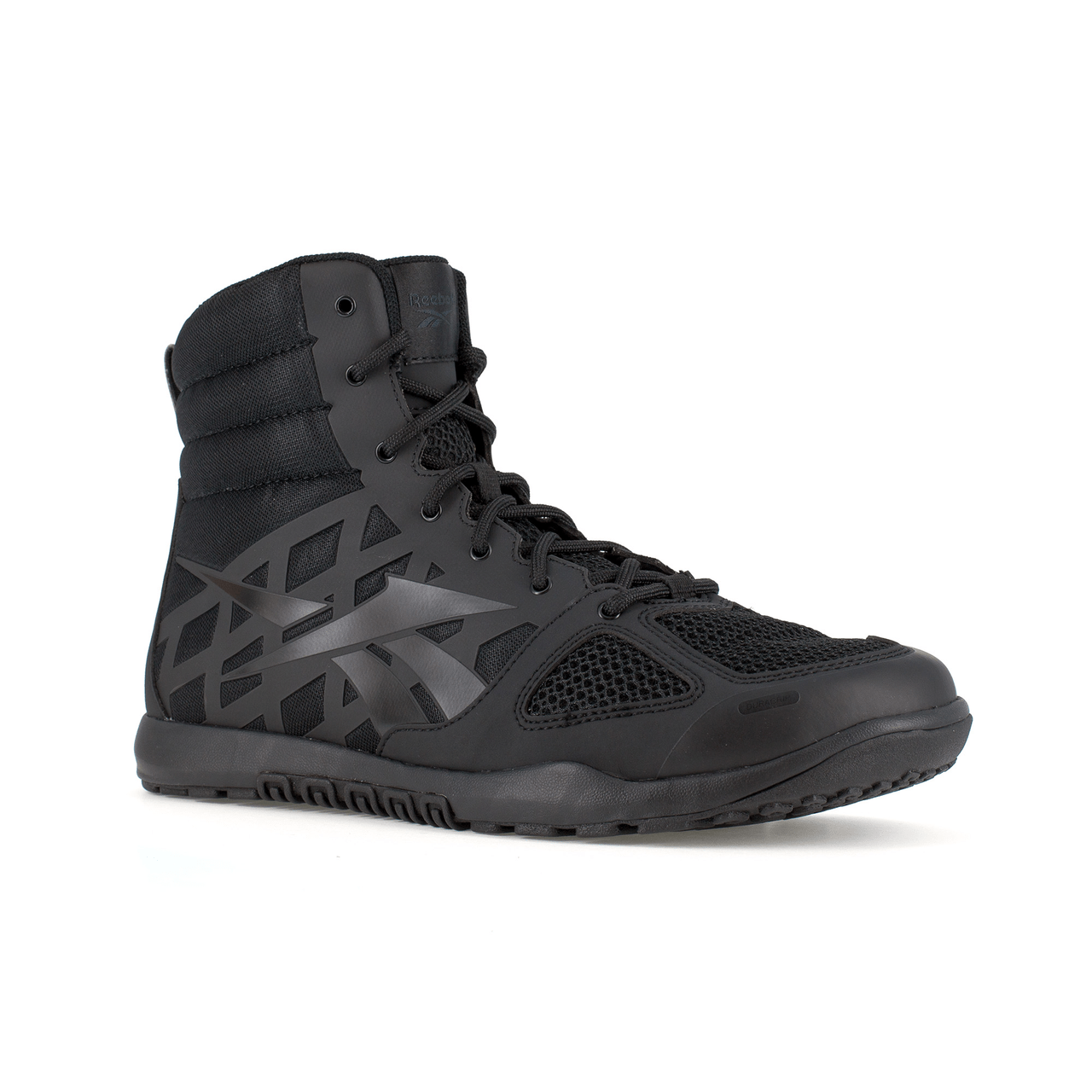 Reebok Nano 6" Black Tactical Boots - RB7120 – CombatFootwear.com
