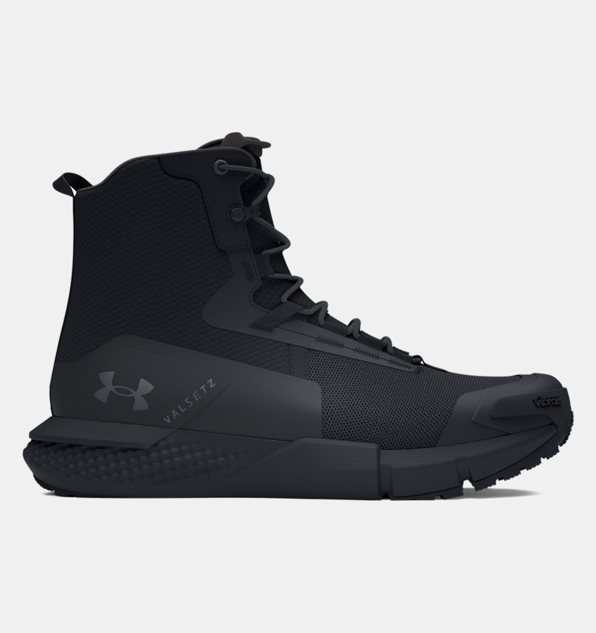 Under Armour Charged Valsetz Black Tactical Boots | 3027381-001 ...